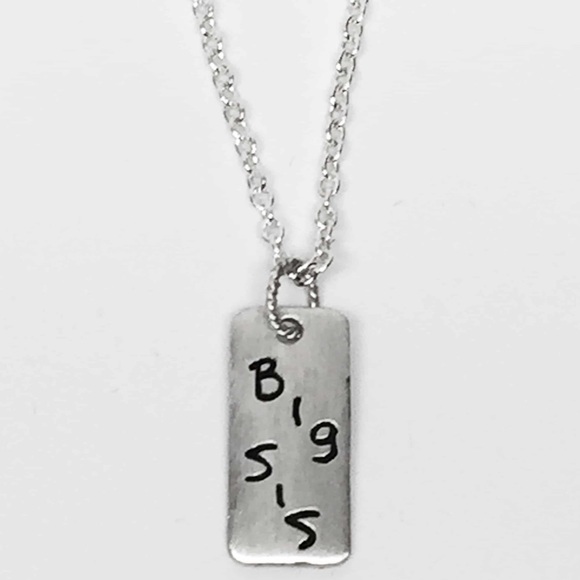 Vintage | Jewelry | Jamie Otis Sterling Silver 925 Little Sis Sister ...